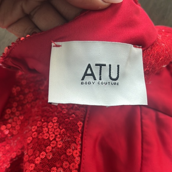 ATU Body Couture | Tops | Atu Body Couture Sequined Bodysuit | Poshmark
